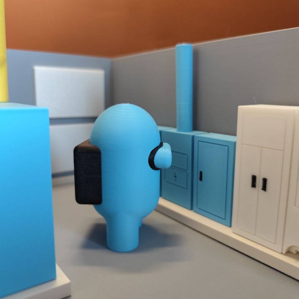 3D Printer Files | 3MF File | Among Us Diorama | Modular + NO AMS ...