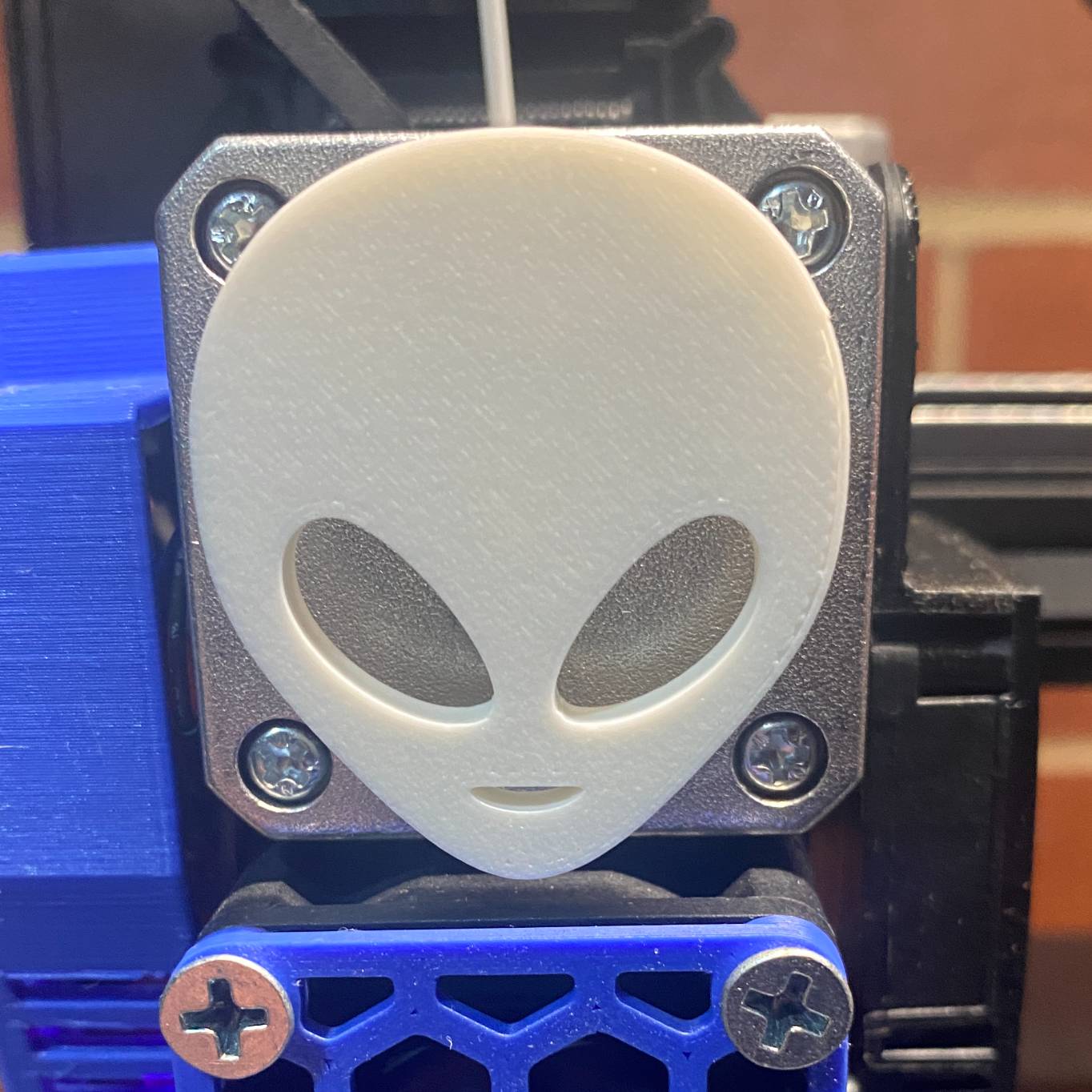 3D Printer Files | 3MF File | Alien Head Visualizer. Ender 3 V3 SE ...