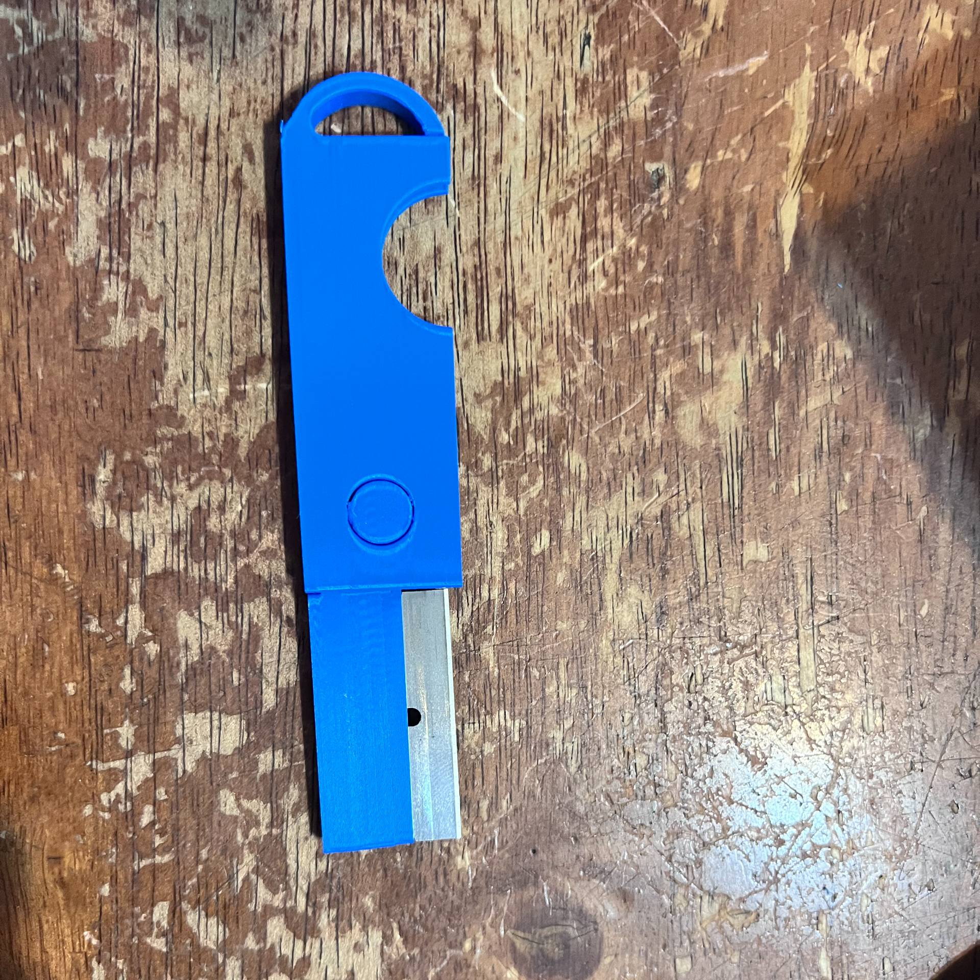 3D Printer Files | 3MF File | Straight razor knife | Creality Cloud