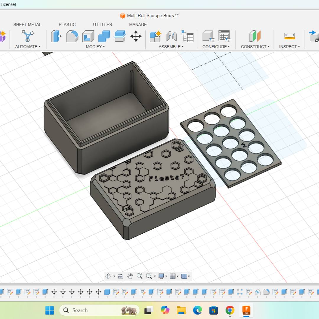 Free Other STL Download - Multi Role Storage Boxby Fiesta 7