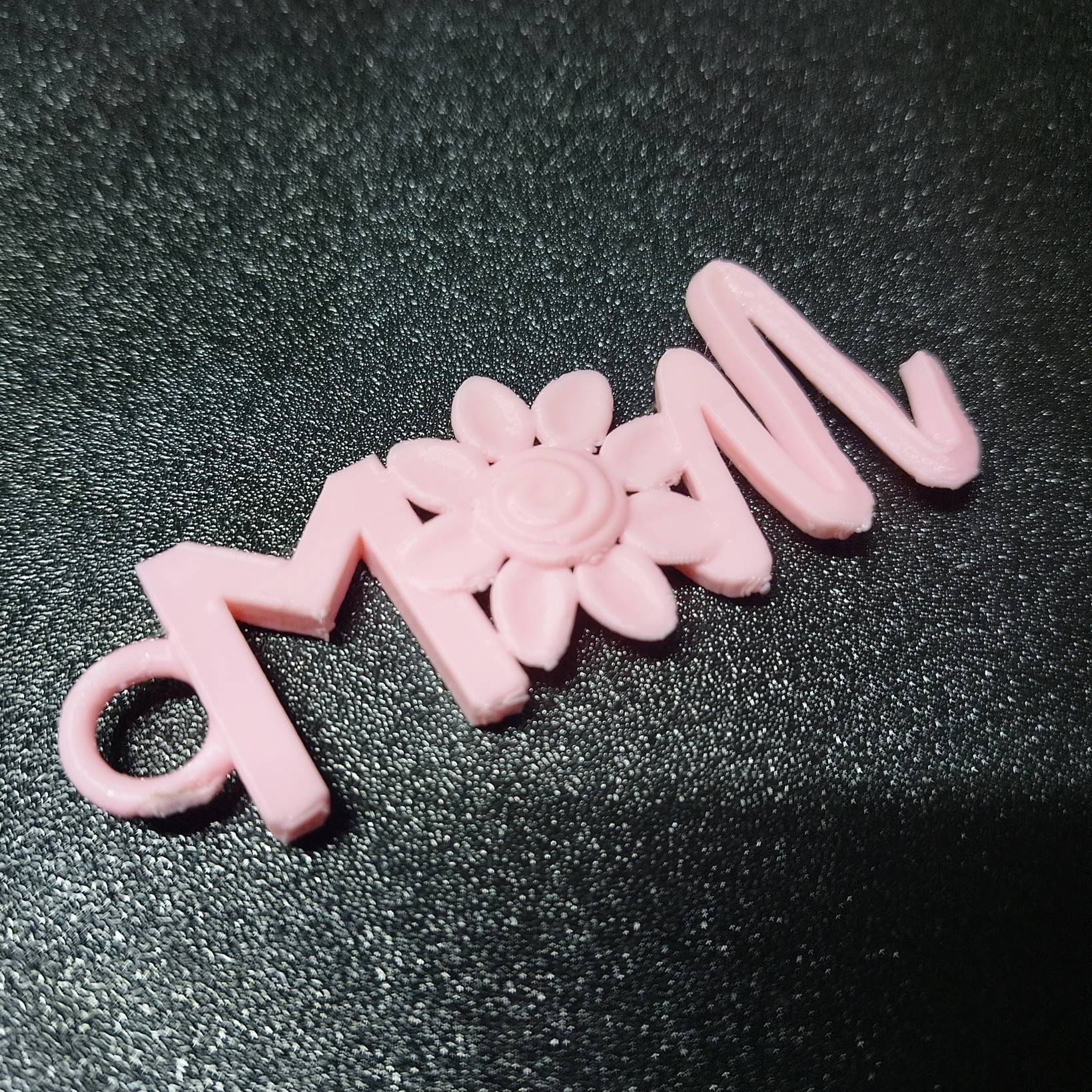 3D Printer Files | 3MF File | Mom Key Ring | Creality Cloud