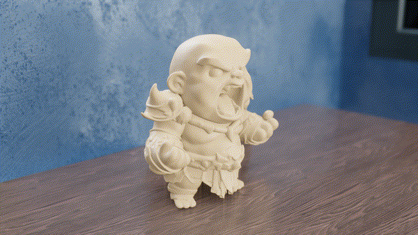 3D Printer Files | 3MF File | Chibi Goro | Creality Cloud