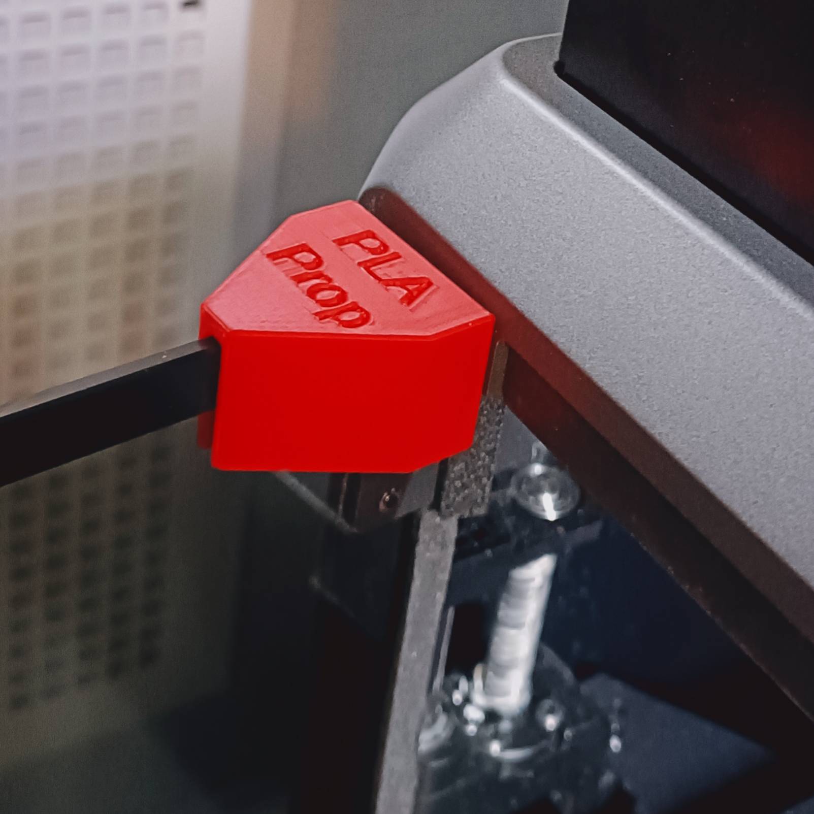 3D Printer Files | 3MF File | K1 PLA Door Prop | Creality Cloud