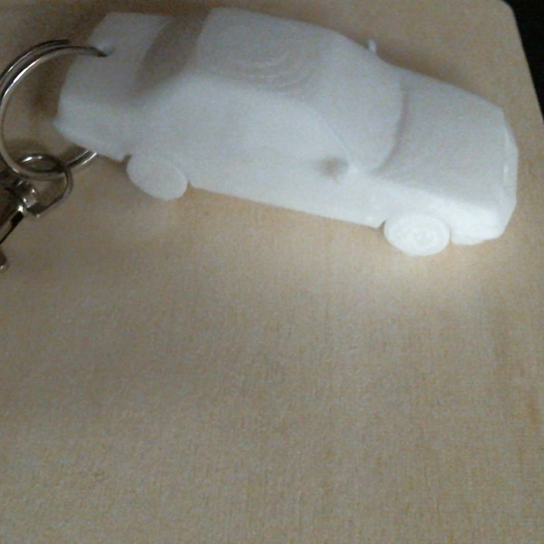 3D Printer Files | 3MF File | 1992 FORD TEMPO KEYCHAIN | Creality Cloud