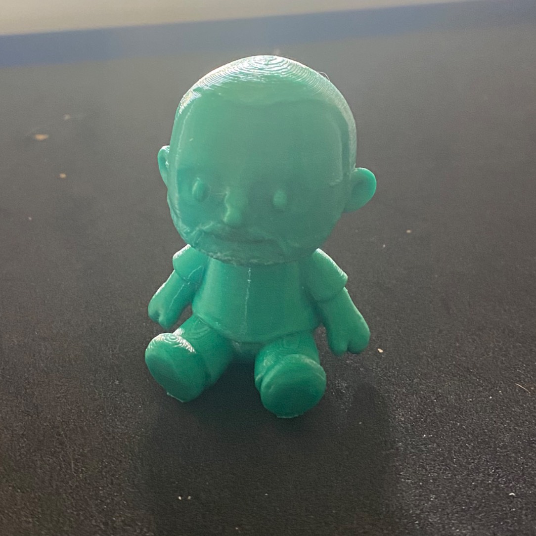 3D Printer Files | 3MF File | Cartoon von mir selbst | Creality Cloud