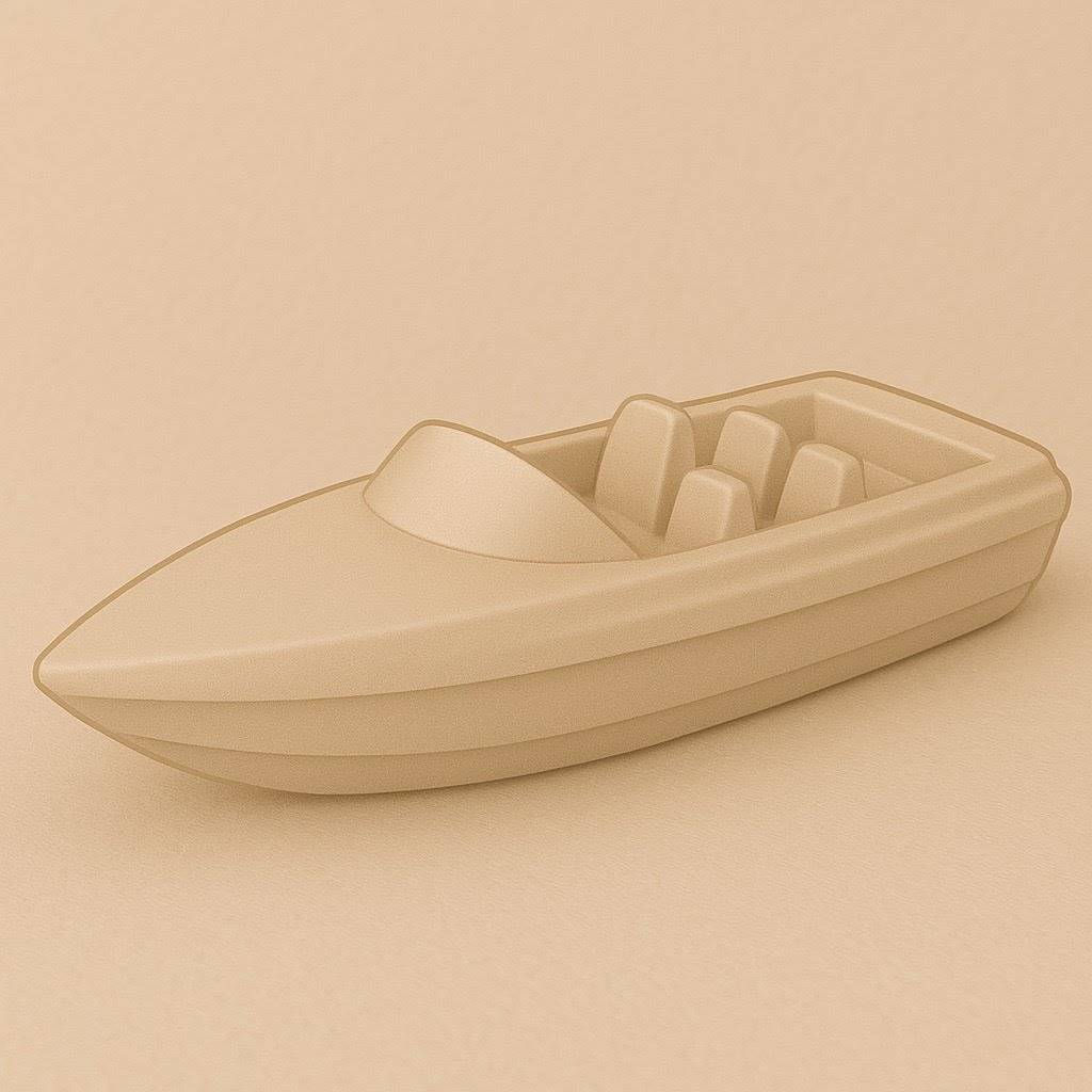 3D Printer Files | 3MF File | Speed Boat | Creality Cloud