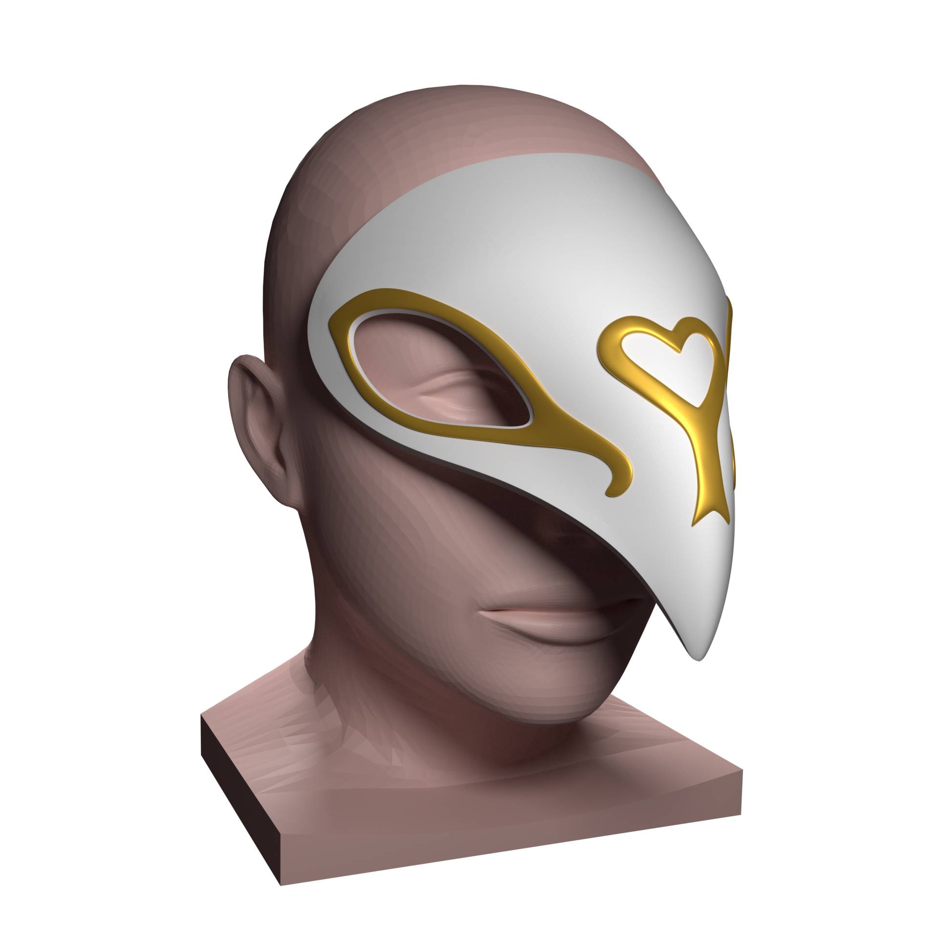 3D Printer Files | 3MF File | Tales of Symphonia - Masked Swordsman ...