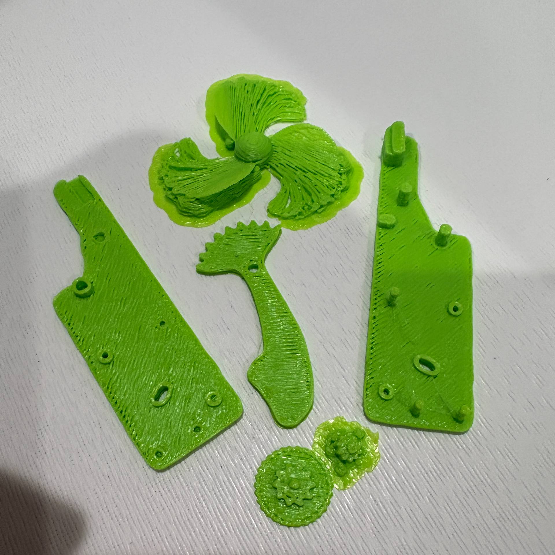 3D Printer Files | 3MF File | Hand Fan (hand motor) | Creality Cloud