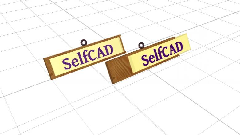 How to Design a Custom Name Tag Using 3D CAD Software | Creality Cloud