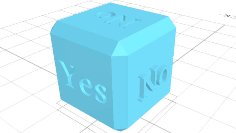 3D PROBABILITY CUBE | Creality Cloud