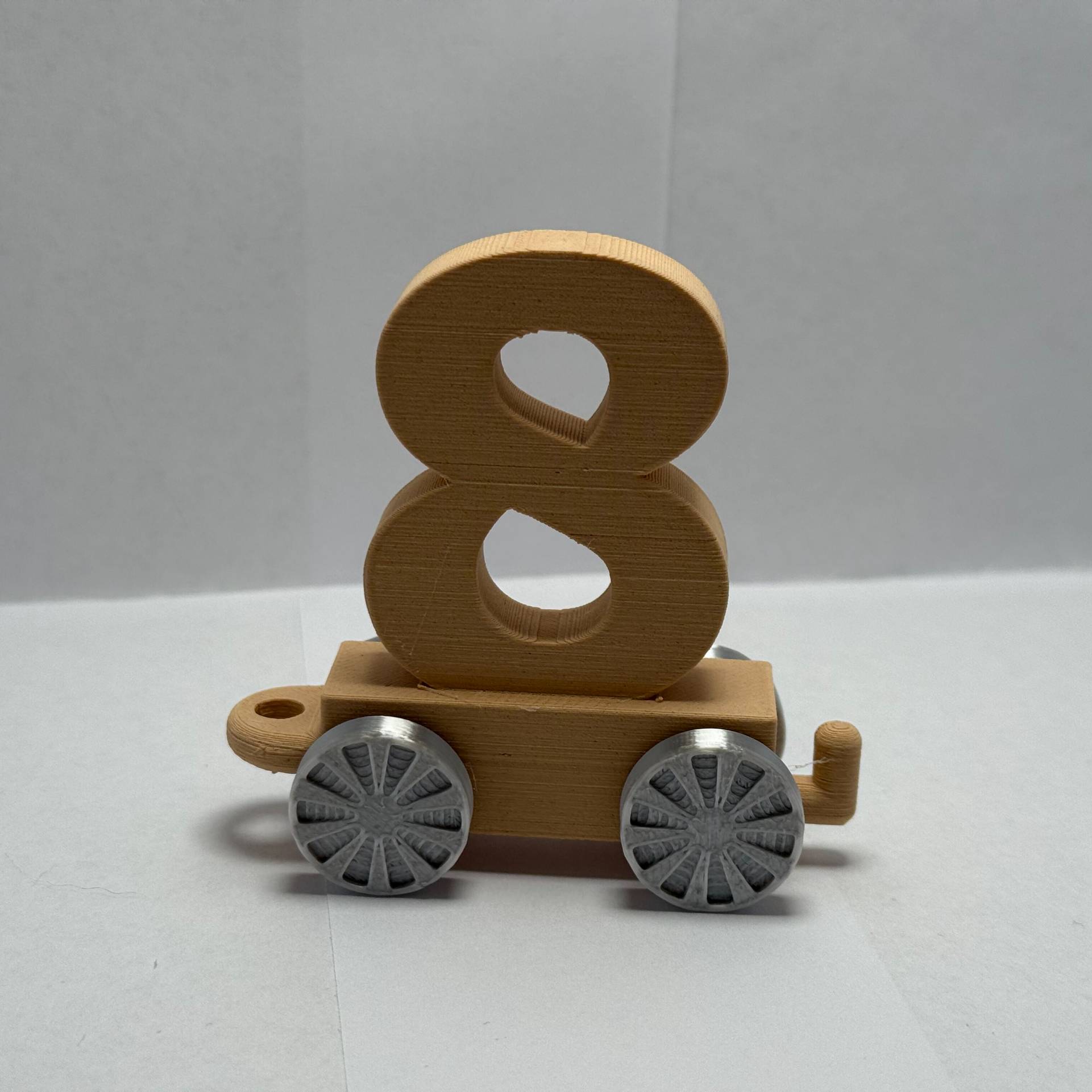 3D Printer Files | 3MF File | Number Train 8 Educational Toy | Creality ...