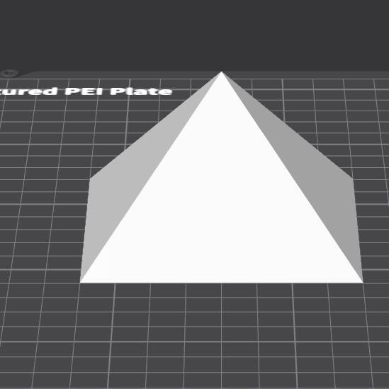 3D Printer Files | 3MF File | Piramide Cheia | Creality Cloud