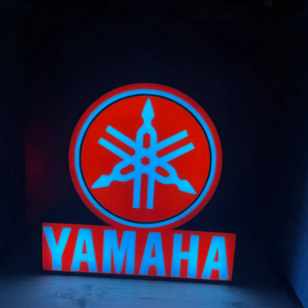 Creality Cloud | YAMAHA led light box | ملفات الطابعة ثلاثية الأبعاد