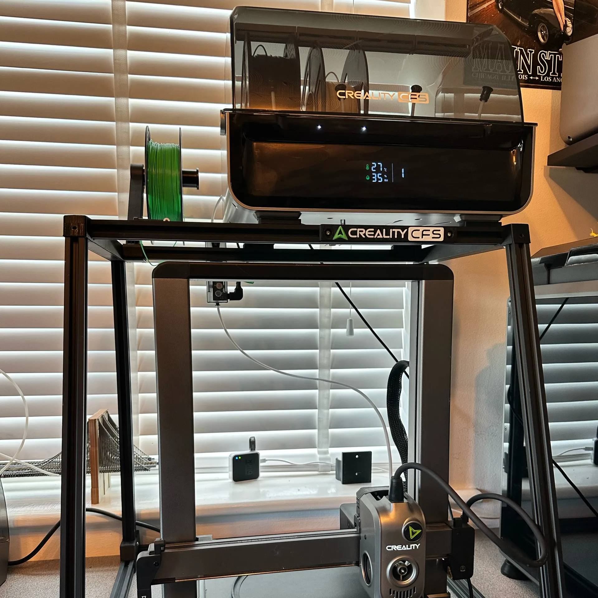3d yazıcı baskı modelleri | 3MF | CFS Riser for Creality HI | Creality ...