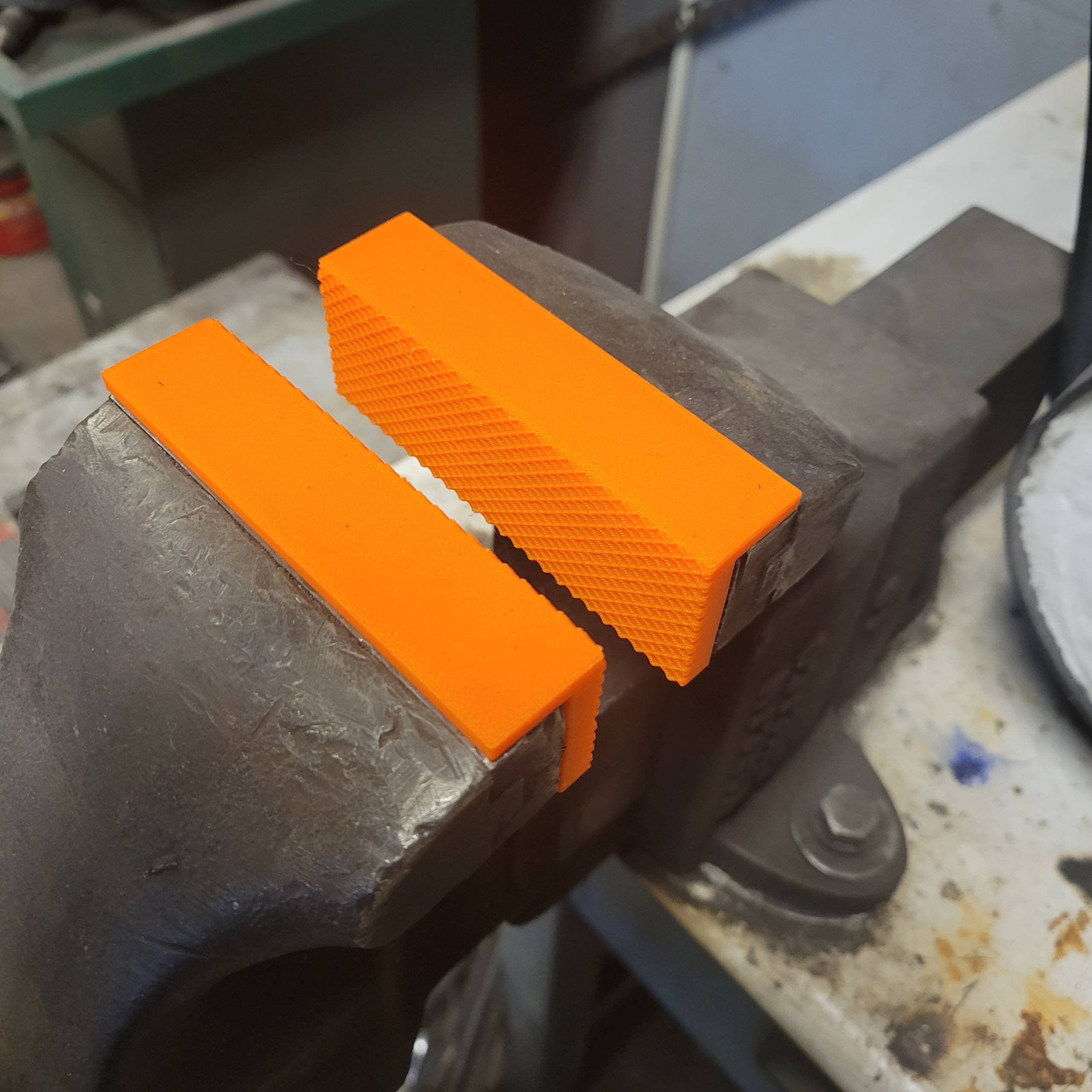 3D Printer Files | 3MF File | Soft Jaws - Textured - 2.5", 3", and 4 ...