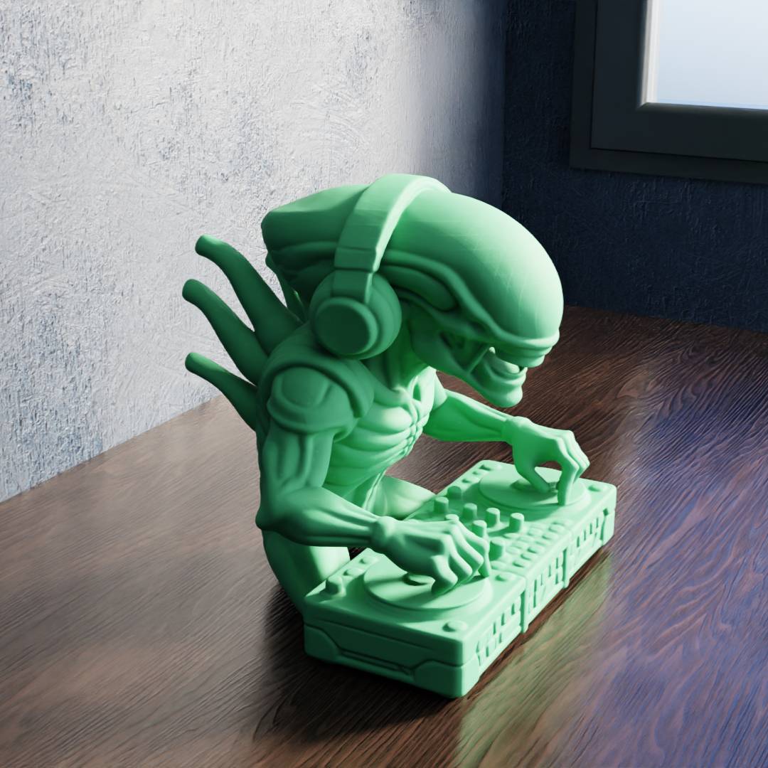 3D Printer Files | 3MF File | DJ Xenomorph | Creality Cloud