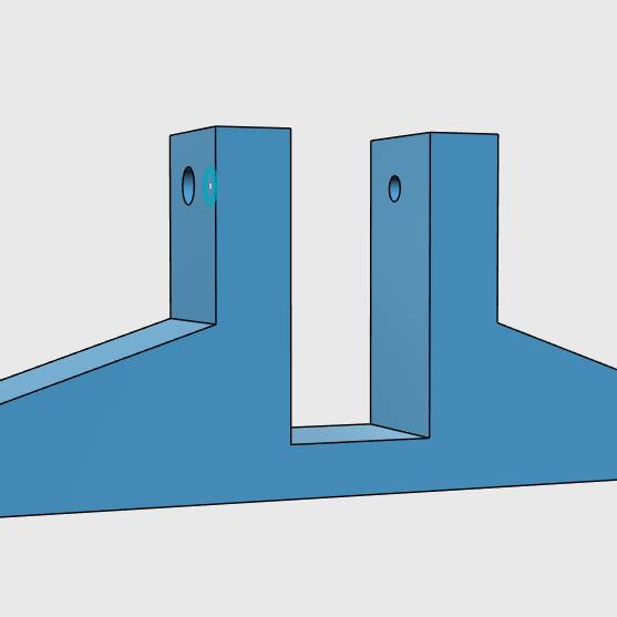 3D Printer Files | 3MF File | Gate Feet | Creality Cloud