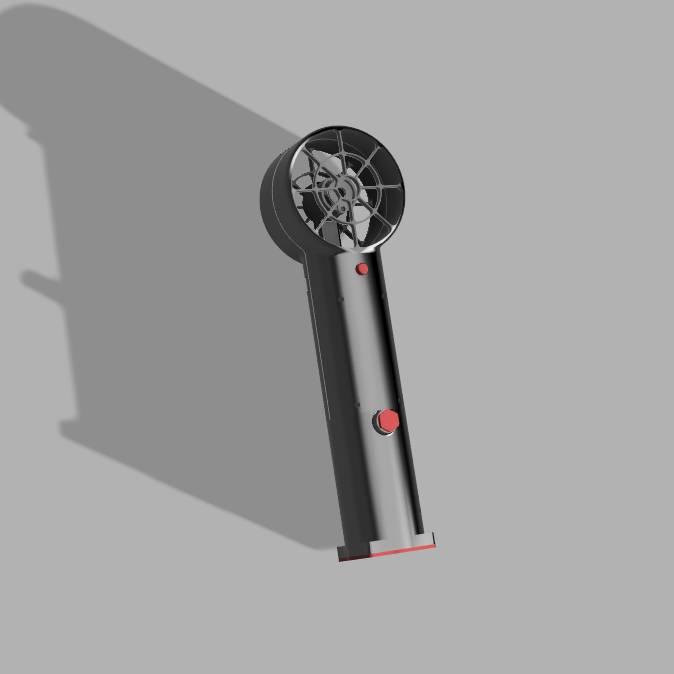 3D Printer Files | 3MF File | Air Cooling fan case | Creality Cloud