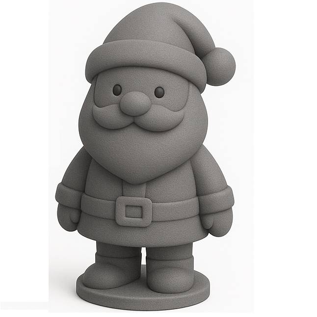 3D Printer Files | 3MF File | Santa Claus | Creality Cloud