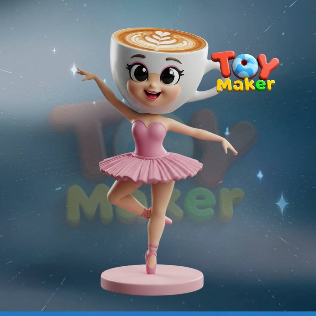 3D Printer Files | 3MF File | Ballerina Cappucina | Creality Cloud