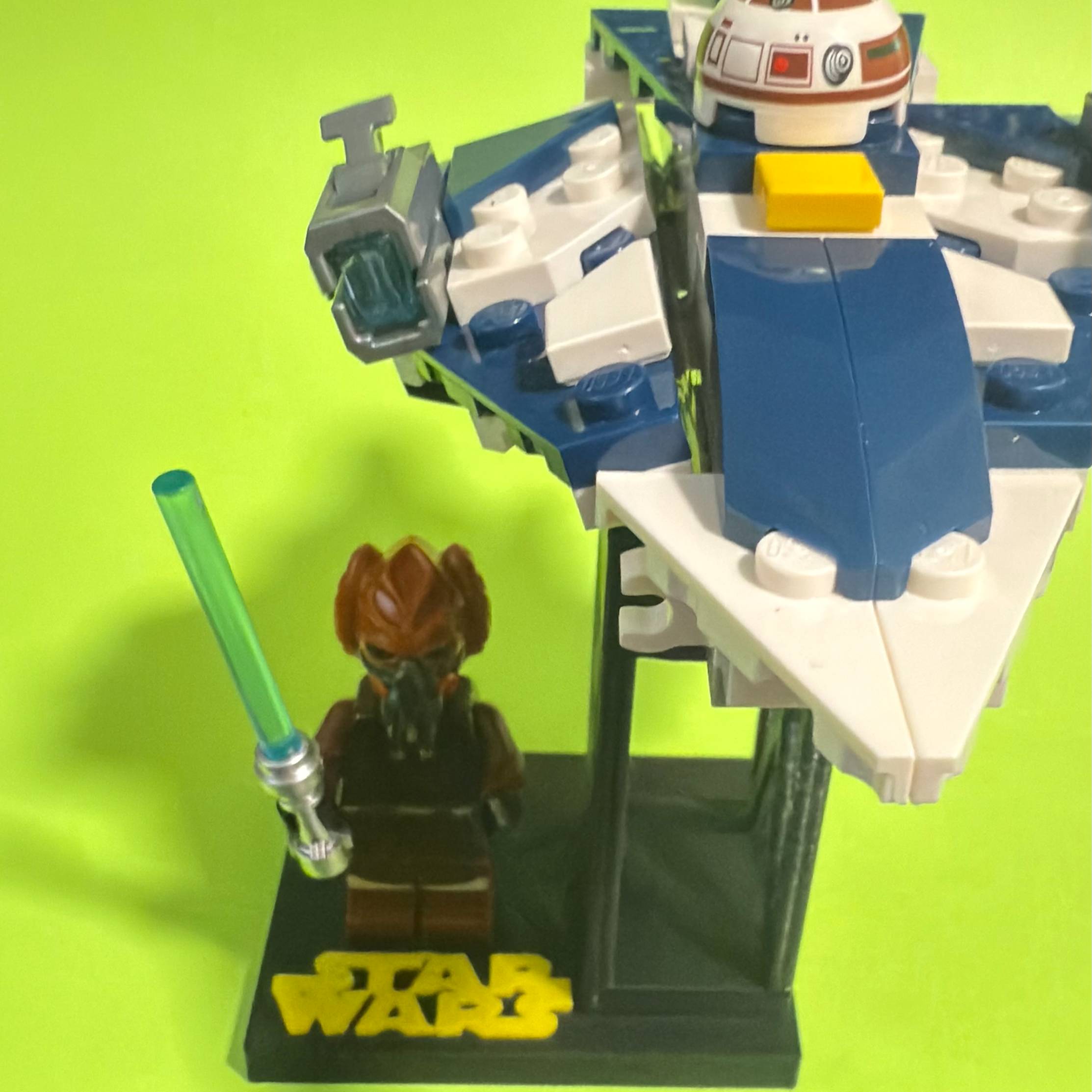 Archivos de impresora 3D | Archivo 3MF | Lego Microfighter Stand ...