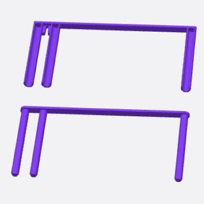 3D Printer Files | 3MF File | Never-tangle Filament Clip | Creality Cloud