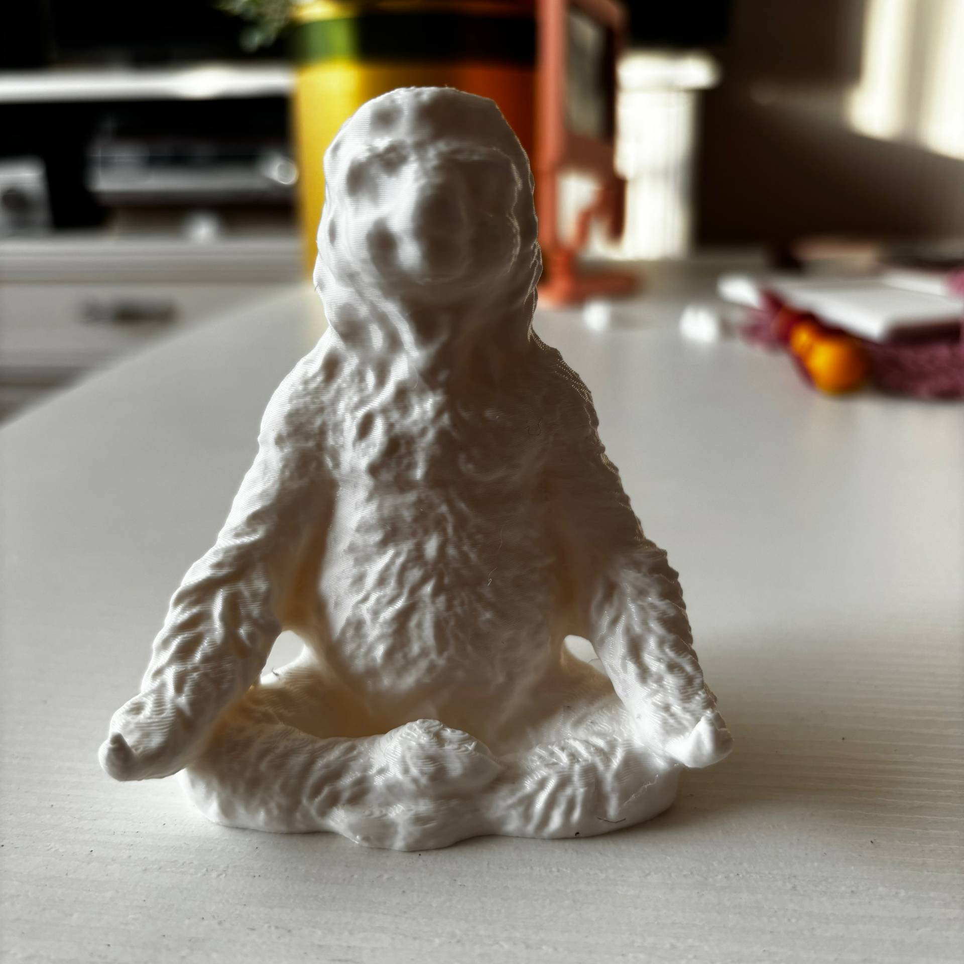 3D Printer Files | 3MF File | Sloth sculpture | Creality Cloud