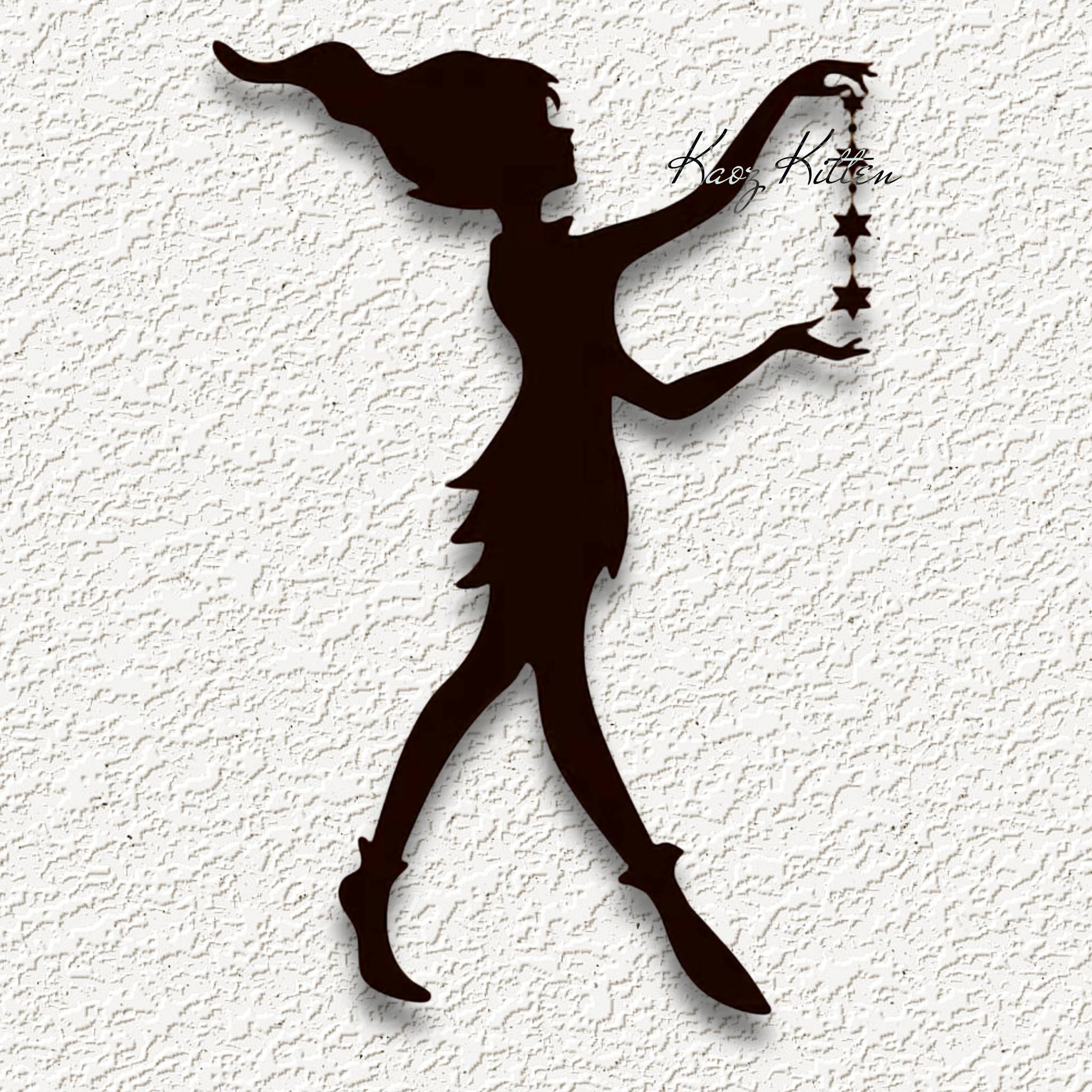 Other STL Download - stars pixie fairy sprite wall art home decorby Kaoz Kitten