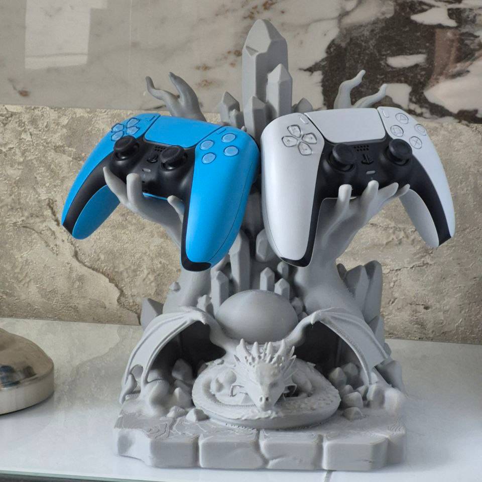 3D Printer Files | 3MF File | PS5 Controller Stand | Creality Cloud