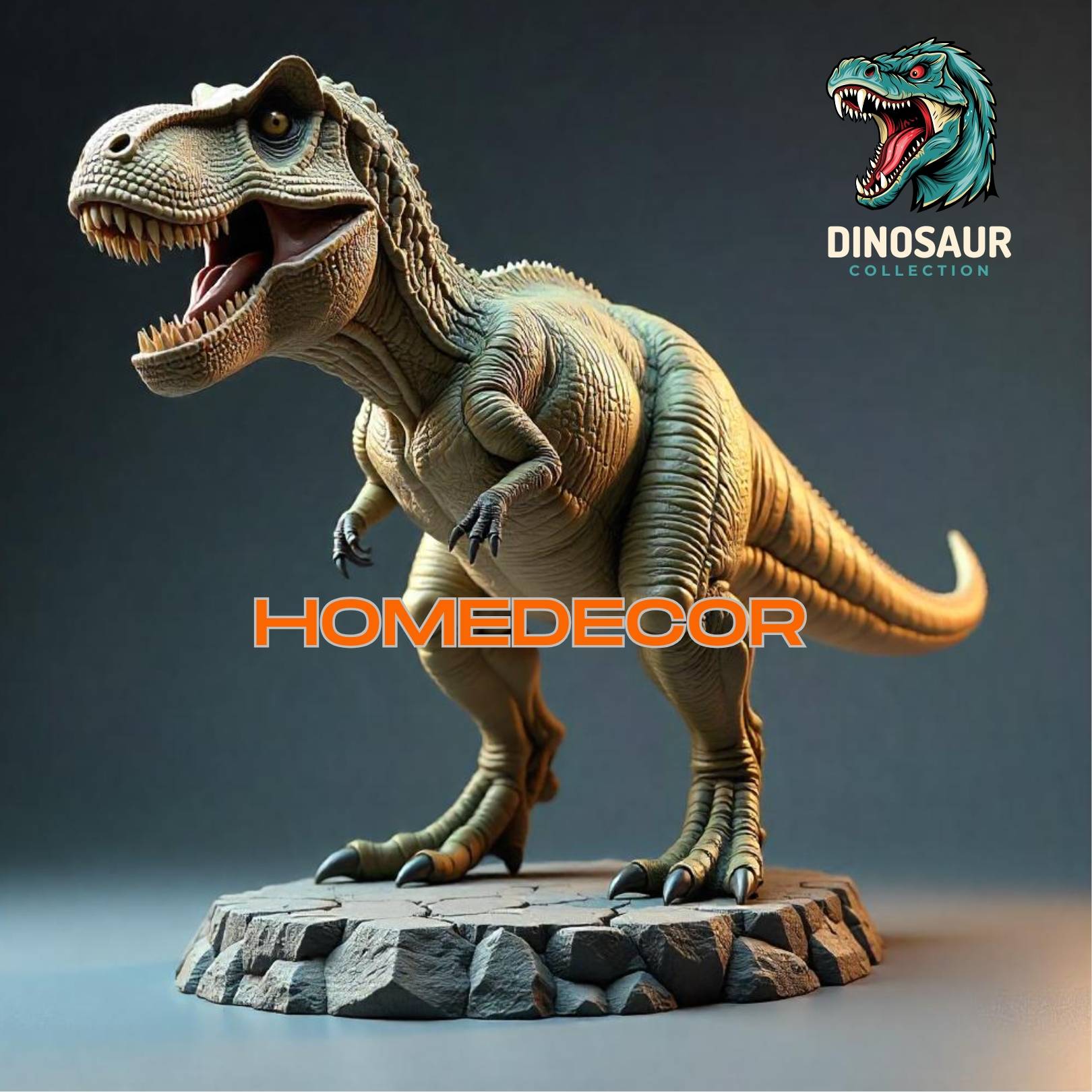 3D Printer Files | 3MF File | Tyrannosaurus Rex T-Rex Dinosaur ...