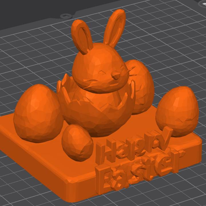 3D Printer Files | 3MF File | Happy easter decoration for home ...