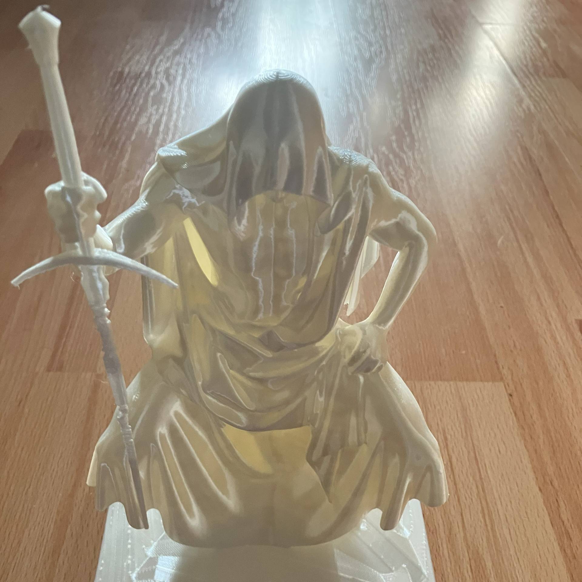 3D Printer Files | 3MF File | Elven Bridge Statue I - The Witcher 3 ...