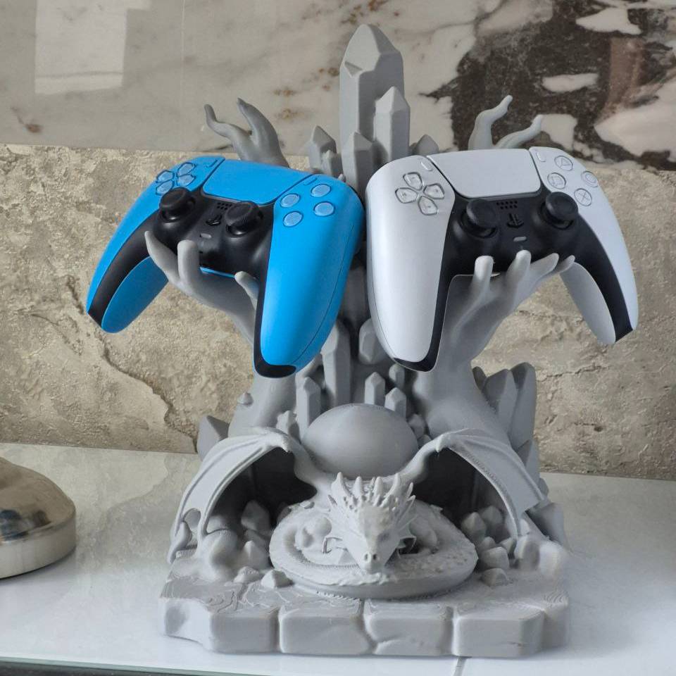 3D Printer Files | 3MF File | PS5 Controller Stand | Creality Cloud