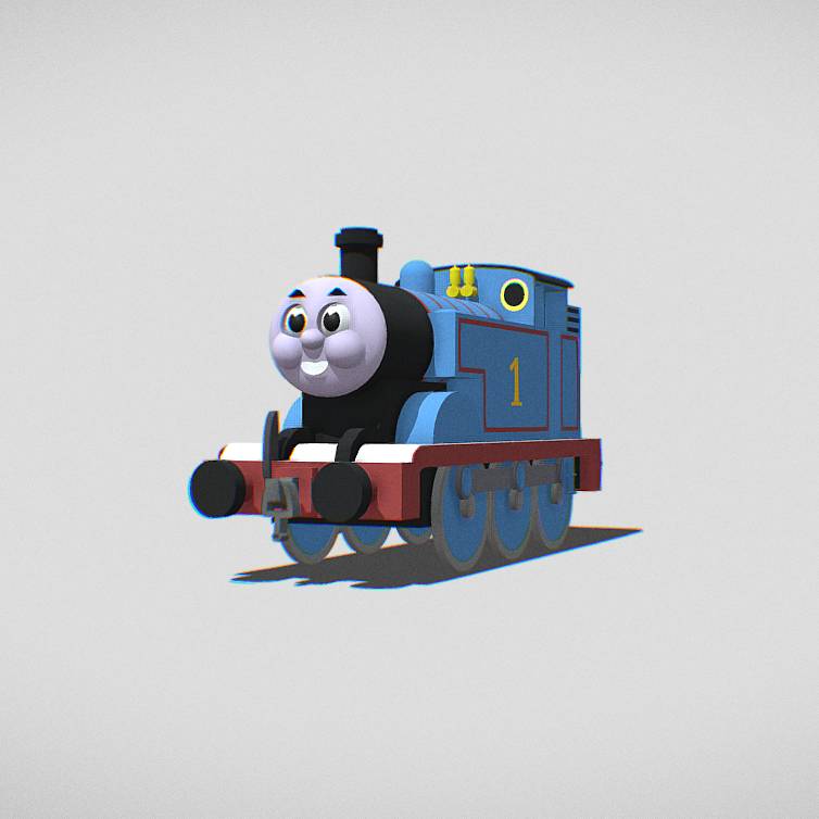 Characters & Creatures STL Download - Pilot Thomasby neagww
