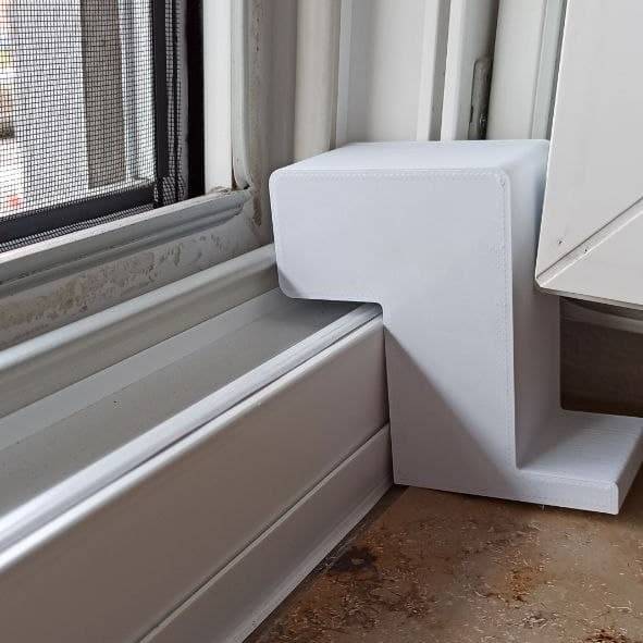 3D Printer Files | 3MF File | Fensterklemme - Window clamp | Creality Cloud