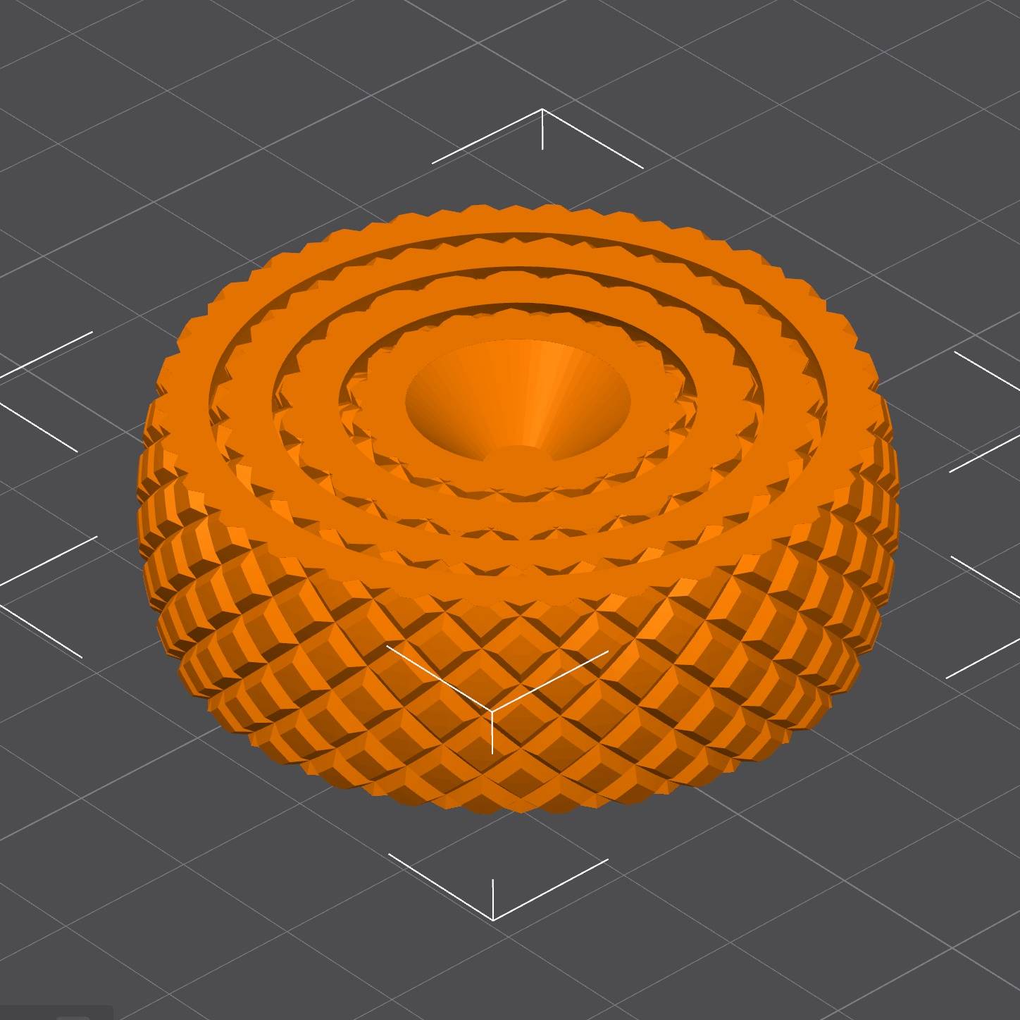 Free Other STL Download - Knurled Fidget Spinnerby 3D-Easy-Prints4U