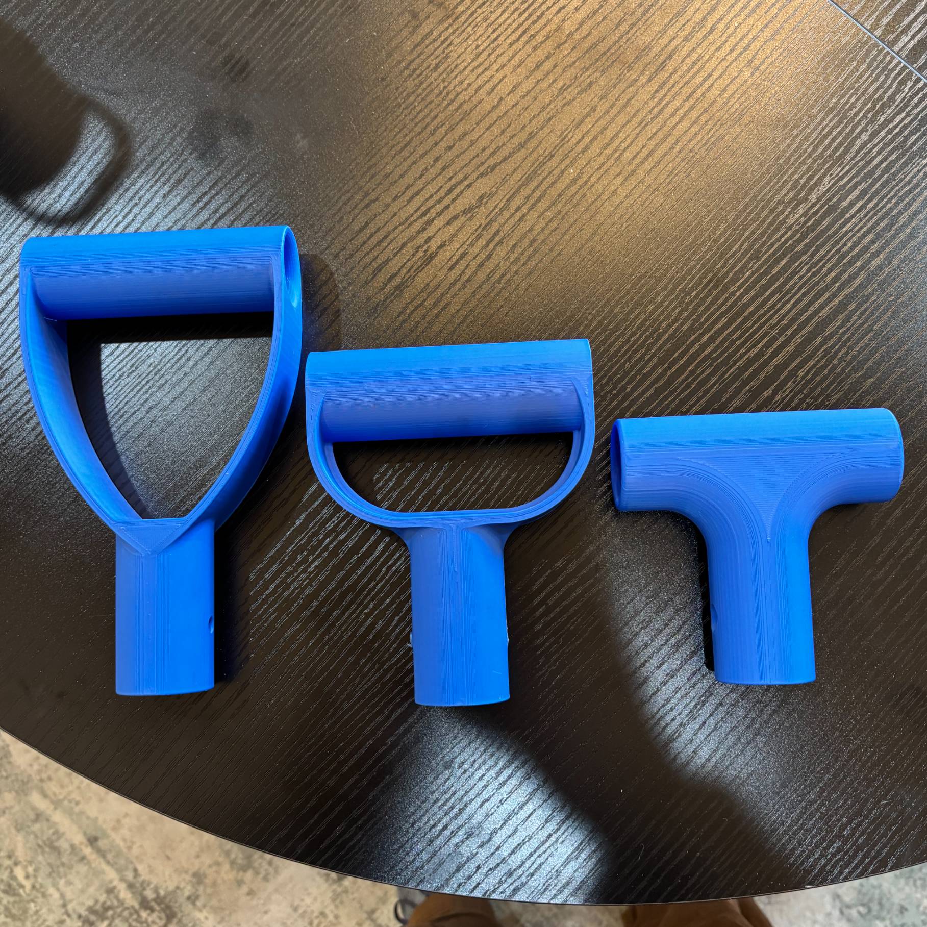 3D Printer Files | 3MF File | Shovel handle assortment | Creality Cloud