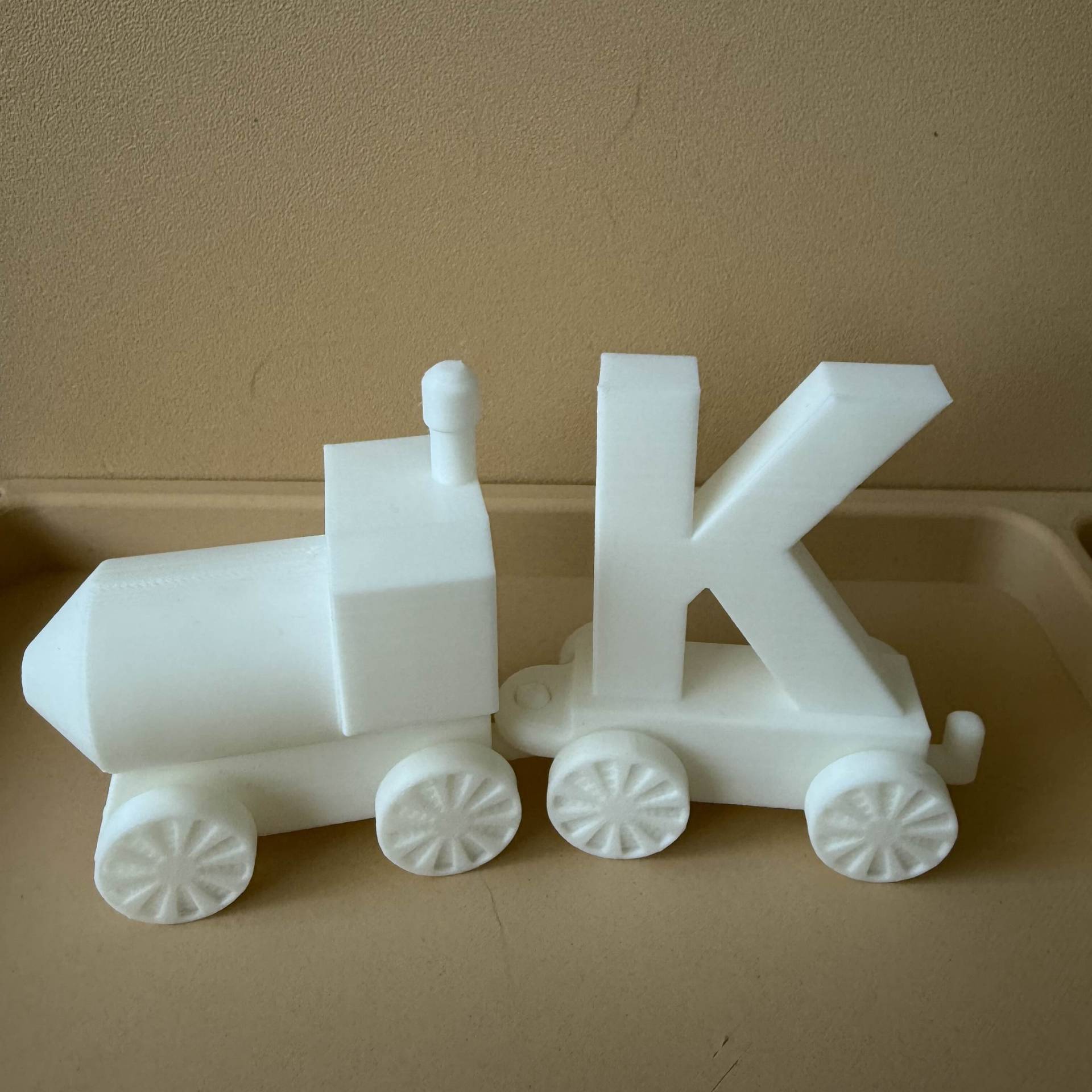 3D Printer Files | 3MF File | Alphabet Train A–L · Educational Toy ...