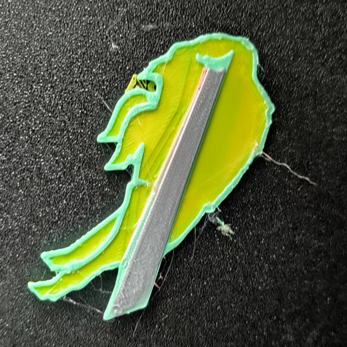 3D Printer Files | 3MF File | Buffalo Bills Logo magnet | Creality Cloud