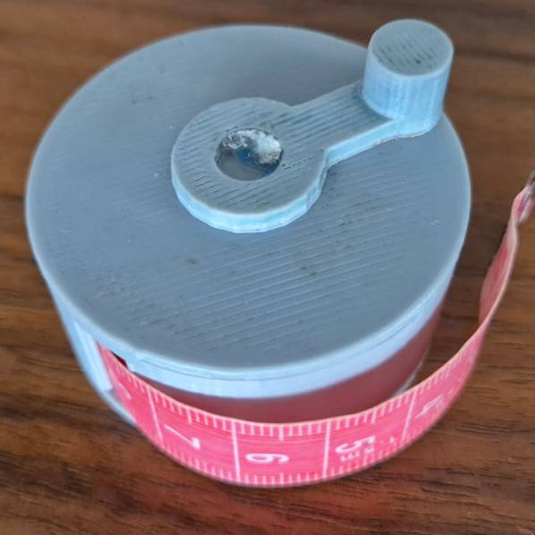 3D Printer Files | 3MF File | Soft Tape Measure Spool | Creality Cloud
