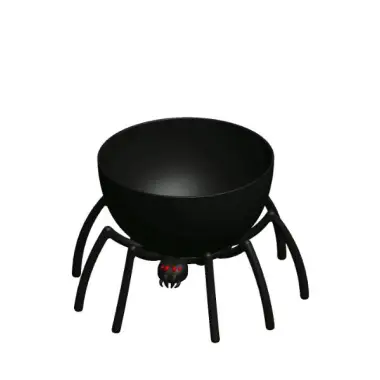 Halloween spider shaped bowl for chocolates and other candies ...