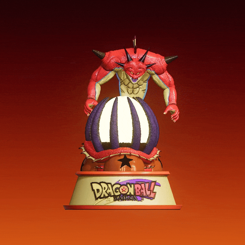 Home Decorations & Ornaments STL Download - DEMON REALMS PORUNGA LAMPby ...