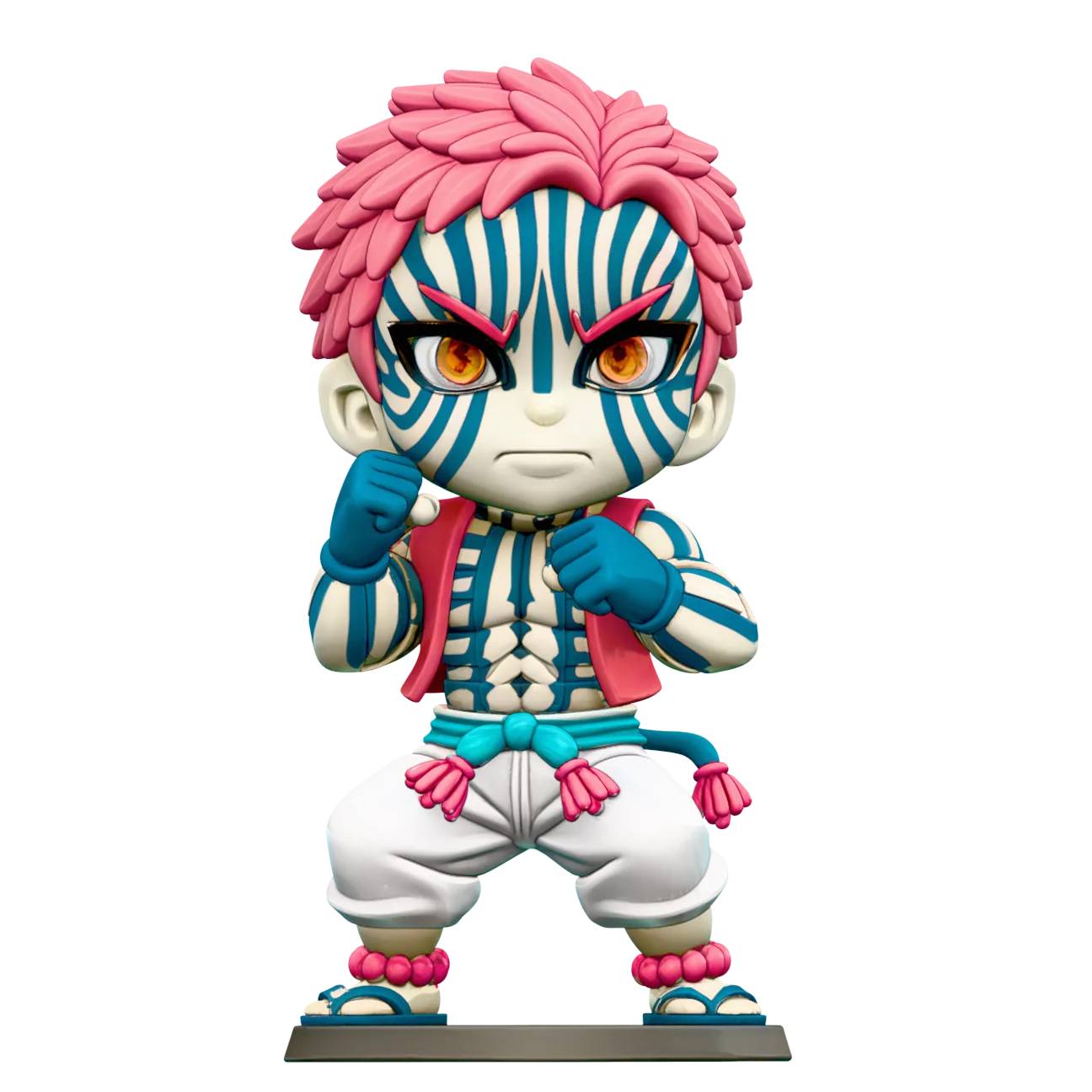 3D Printer Files | 3MF File | Akaza Upper Rank Three | Creality Cloud