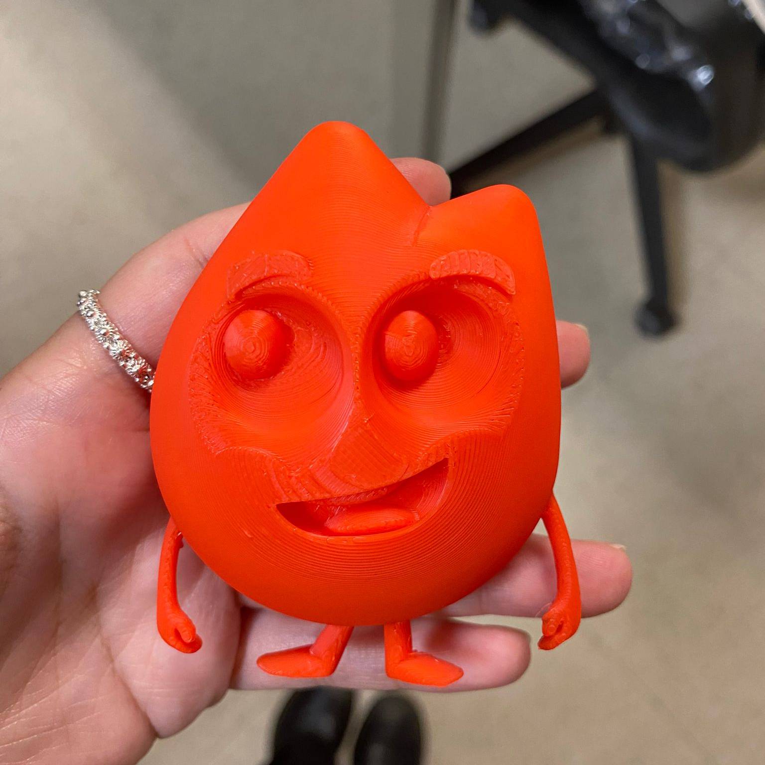 3D Printer Files | 3MF File | TikTok Streak Pet | Creality Cloud