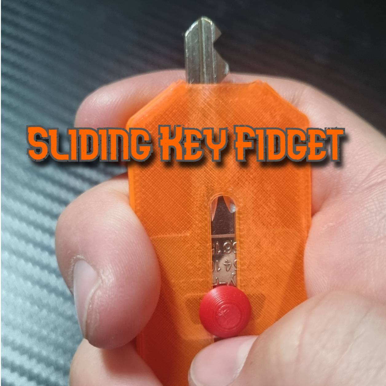 3D Printer Files | 3MF File | Sliding Key Fidget | Creality Cloud