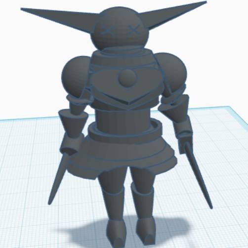 Free Characters & Creatures STL Download - miniature knightby Neo-Atlantis
