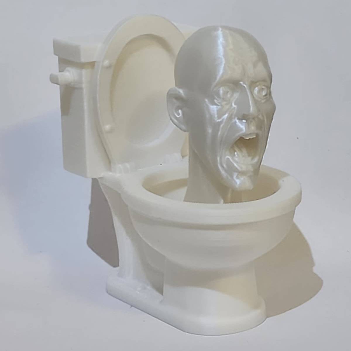 3D Printer Files | 3MF File | Skibidi Toilet – Glow Edition | Creality ...
