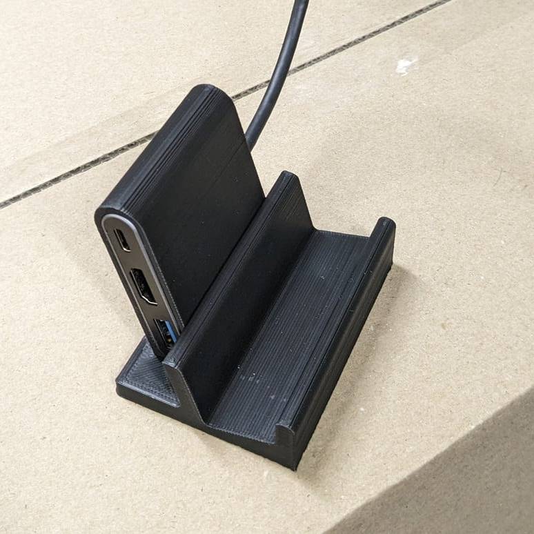 3D Printer Files | 3MF File | Steam Dock with 3 Port USB/HDMI Hub ...