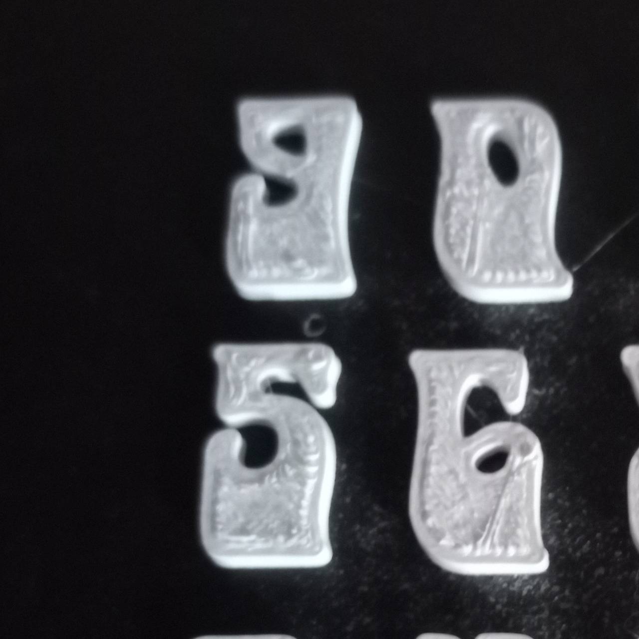 3D Printer Files | 3MF File | Numbers Superpower | Creality Cloud