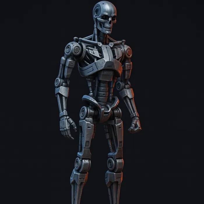 3D Printer Files | 3MF File | terminator dummy t800 | Creality Cloud